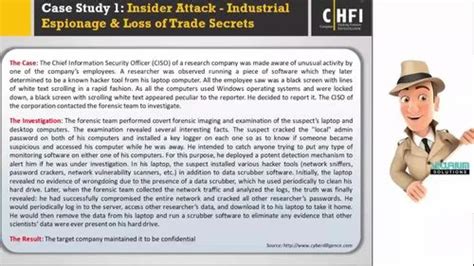 Instructor Led Training Computer Hacking Forensic Investigator Chfi