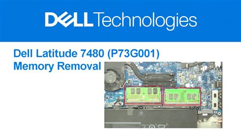 How To Replace System Board For Latitude 7480 Dell Us