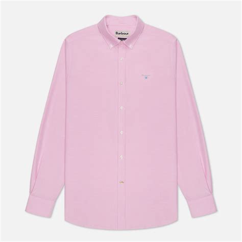 Мужская рубашка Barbour Oxford Tailored Fit, MSH4483PI51