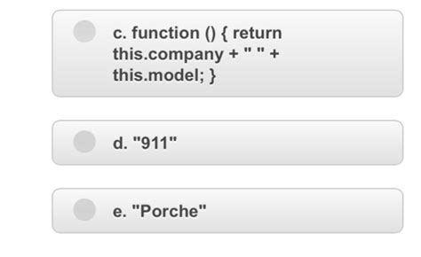 Solved Consider The Following JavaScript Code Snippet Var Chegg