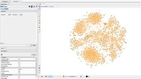 Creating Network Graphs With Gephi Part 5 Analyze The Network Graph