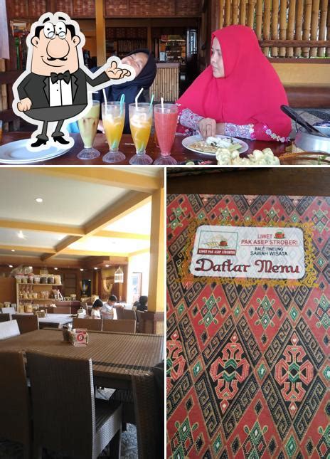 Rm Liwet Pak Asep Stroberi Ciawi Restaurant Pakemitan Restaurant Menu And Reviews