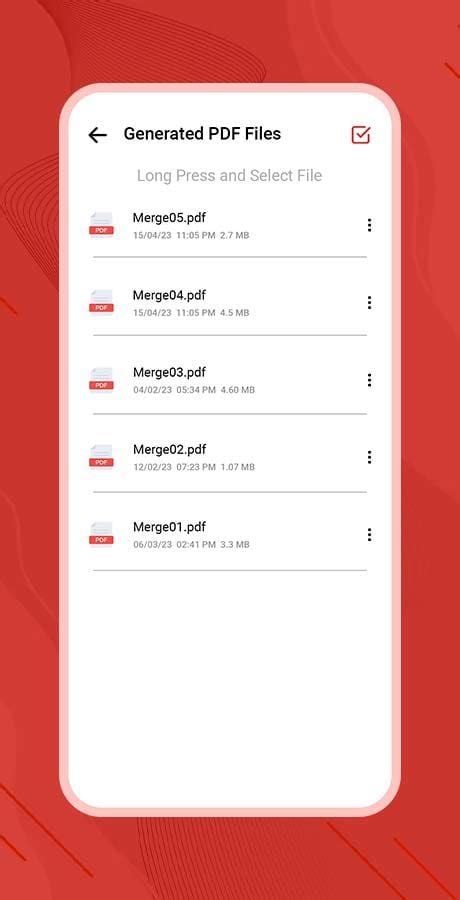 Merge PDF Merge Multiple Android By CodeMaxInfotech Codester