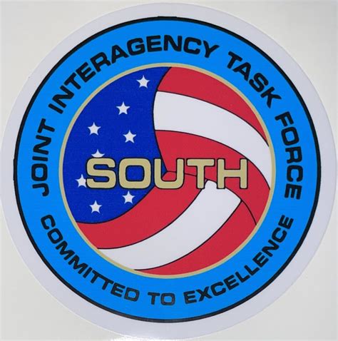 Us Navy Joint Interagency Task Force Jiatf Nas Key West Sticker Decal Patch Co