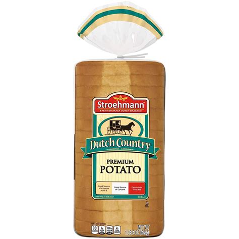 Stroehmann Dutch Country Premium Potato Bread 22 Oz