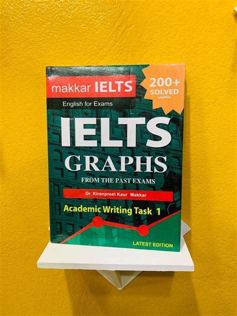 Makkar Ielts Graph Writing Task 1 Book Shelf Bd