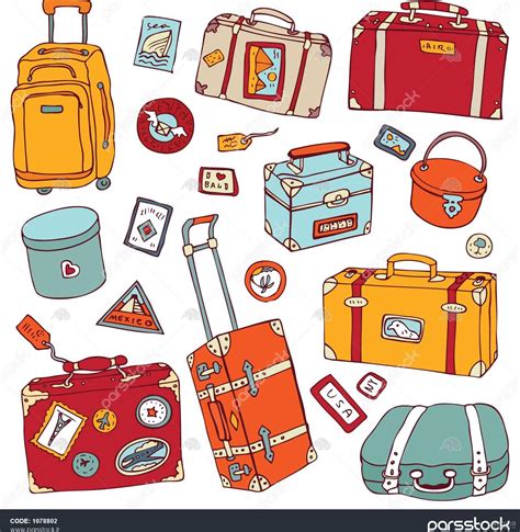 عکس چمدان انیمیشنی عکس نودی