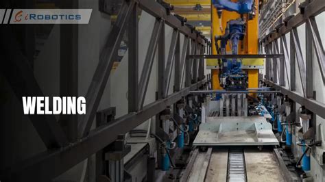 Arc Welding Automation Itech Robotics And Automation Pvt Ltd