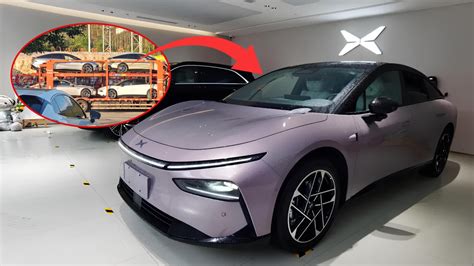 Xpeng P7 Spotted At Dealer Before Official Launch On October 10