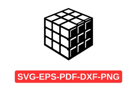Cube Pattern Svg Geometric Cube Shape Graphic By Artful Assetsy