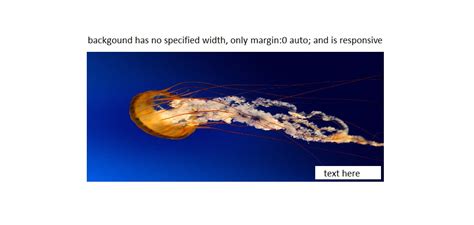 Html Position Of Text In Responsive Design Stack Overflow