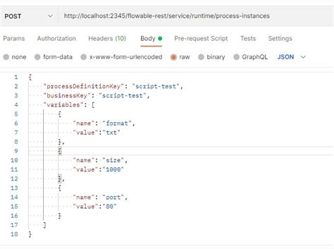 Variables For Multipartform Data For Flowable Ui And Flowable Rest Flowable Engine Flowable