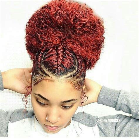 Pin De Rafa Em Hair Cabelo Cabelo Com Tran A Cabelo Afro