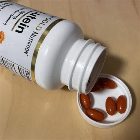 California Gold Nutrition, лютеин с зеаксантином, 20 мг, 120 ...