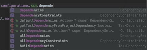 Android Studio Gradle Could Not Get Unknown Property Scm For