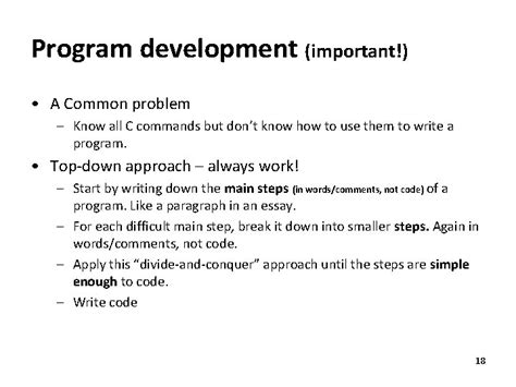 Lecture 08 Static Variable Memory Model TopDown Program