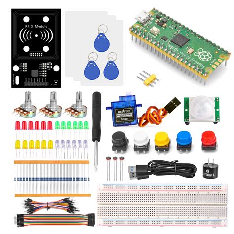 Raspberry Pi Pico Python ハードウェア プログラミング学習キット