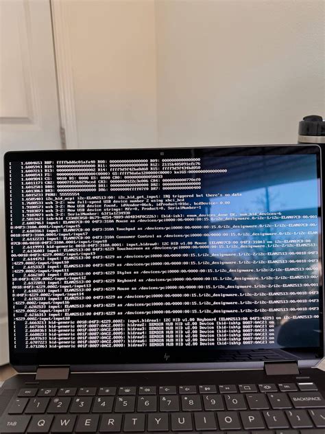 Kubuntuubuntufedora Stuck At Install On Hp Spectre X360 Meteor Lake Core Ultra 155h Laptop