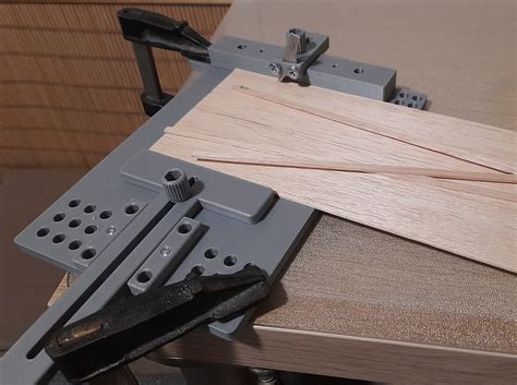 Balsa Stripper With Support By Jiří Šmíd Download Free Stl Model