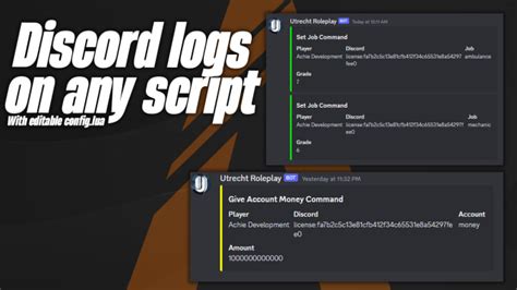 Install Discord Logs On Any Fivem Script By Savwest07 Fiverr Install Discord Logs On Any Fivem Script By Savwest07 Fiverr