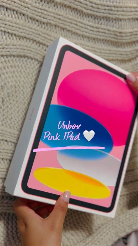 Unbox Pink Ipad Unboxing In 2025 Ipad Ipad Apps Ipad Mini Case