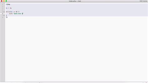 Цикл while в языке php youtube