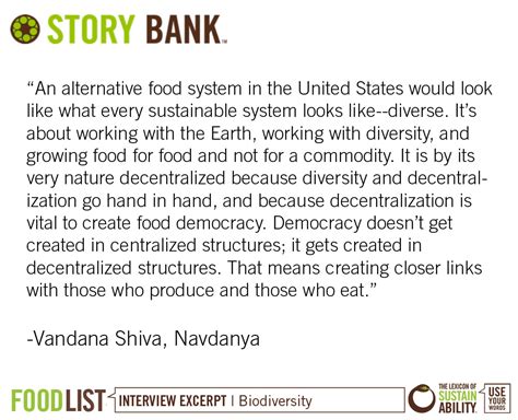 Biodiversity Quotes Quotesgram