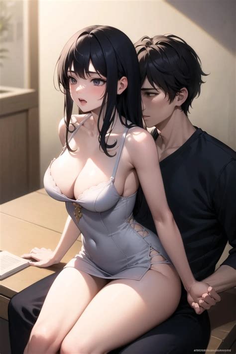 Reverse Upright Straddle Babe Girl Sex Couple SeaArt AI