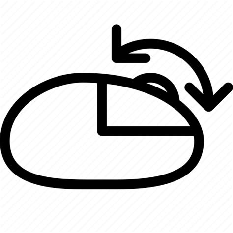 Scroll Wheel Mouse Arrows Scroll Computer Interactive Icon Download On Iconfinder