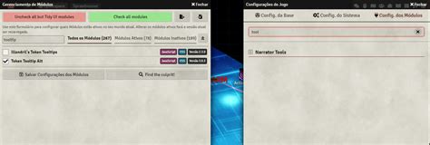 Module Not Functional After Update For E System Issue Bmarian Token Tooltip Alt