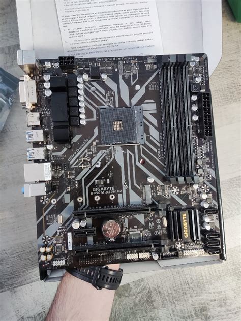 Płyta główna Gigabyte B450M DS3H V2. | Strzelce Krajeńskie | Kup teraz ...