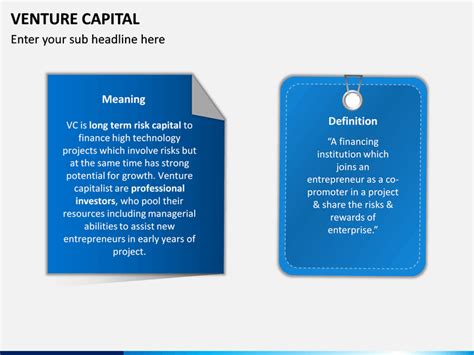 Venture Capital Powerpoint Template Sketchbubble