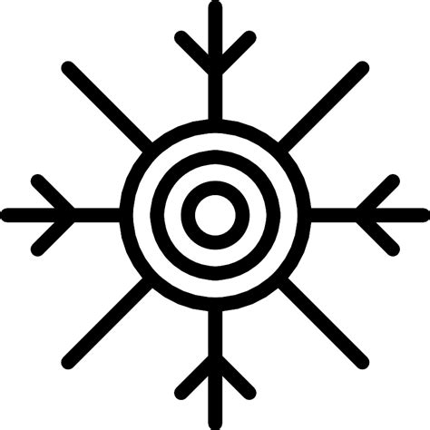 Snowflake Vector Svg Icon Svg Repo