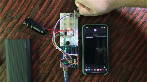 Gas Leakage Detector Using Gsm Module Sim800l And Arduino Uno With Sms