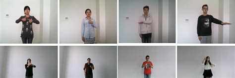 Figure 2 From Dynamic Sign Language Recognition Based On Video Sequence