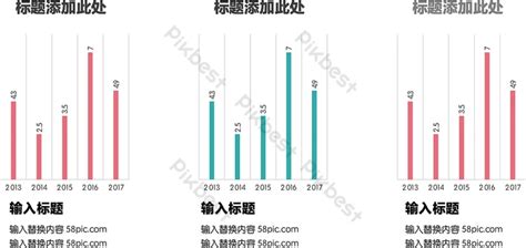 Ppt Histogram With Flowchart Powerpoint Pptx Template Free Download