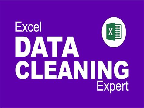 Excel Data Entry Excel Data Cleanup Excel Data Cleaning Services Upwork