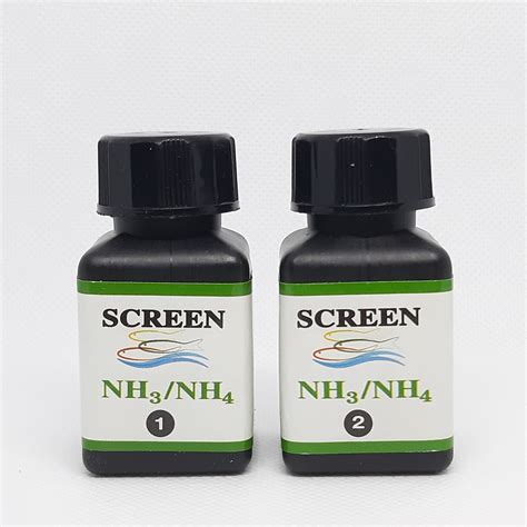 Screen Ammonia Test Kit — Everlush