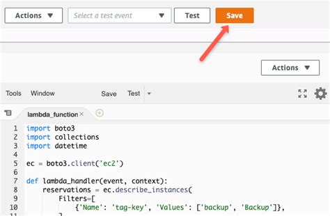 How To Automate Ebs Snapshot Creation Aws Ec2 Backup