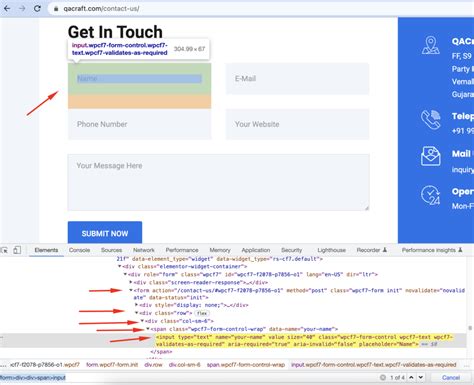 Css Selector In Selenium With Examples