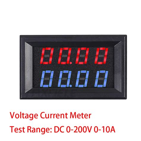 4 Bit Digital Voltmeter Ammeter Precision Reliability