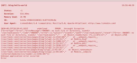 Open Graph Tags Not Being Output With Static Generation Bundle Status Code Vercel Next