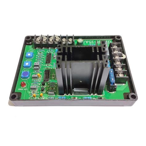 Mạch điều Chỉnh điện áp Tự động Avr Gavr 15a Cắm Holcim Kênh Xây Dựng Và Nội Thất