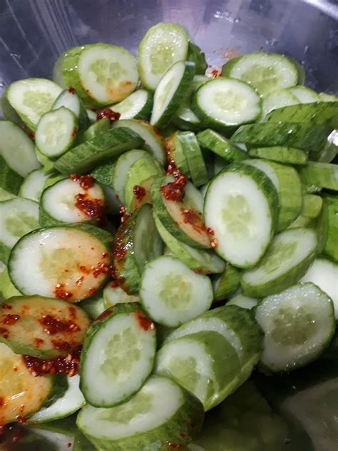 쉬운반찬~양파오이무침