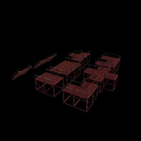 Modular Platform 3d Model 3d Model Turbosquid 2340467