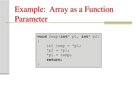 pointers lecture 2 tue jan 24 ppt download