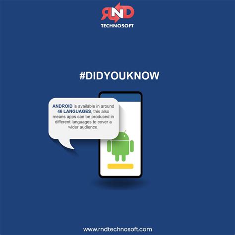 Rnd Technosoft On Linkedin Android Followyourpassion