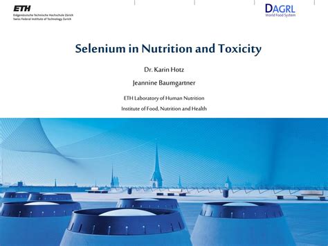 Ppt Selenium In Nutrition And Toxicity Powerpoint Presentation Free Download Id 2957940