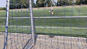 Anne Eden Risky Sex On The Soccer Stadium Field