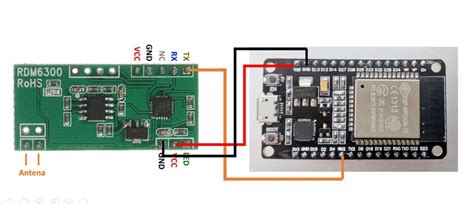 Tutorial Esp32 Mengakses Rfid Rdm6300 125khz Mikrokontroler Dan Cloud